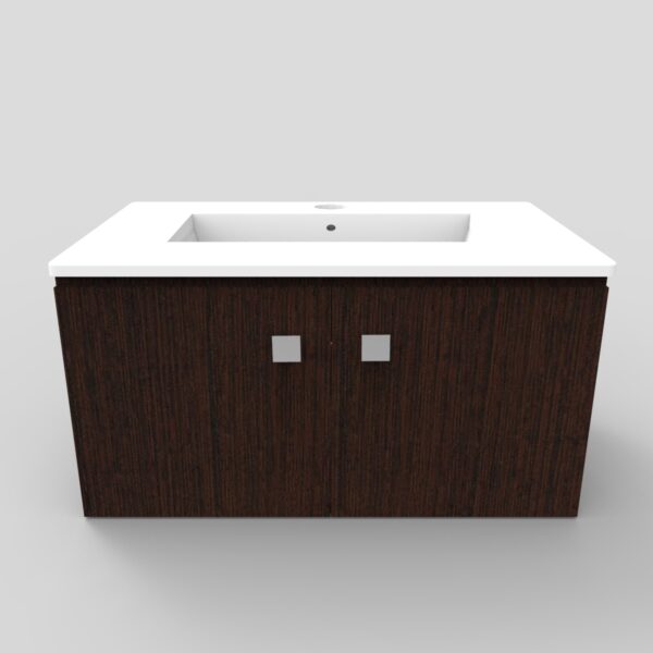 Mueble Vanitorio Sotille 80 Chocolate | Home Bath Center