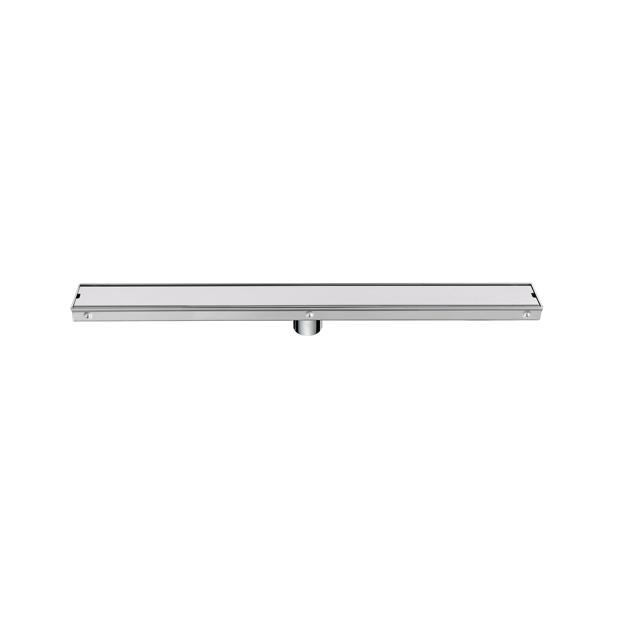 Desagüe de ducha lineal liso 60 cm | Home & Bath Center